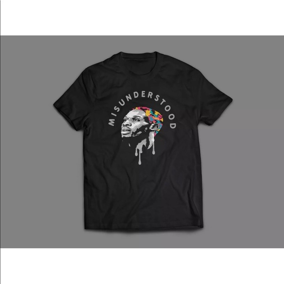 Next Level Apparel | Shirts | Misunderstood New Shirt | Poshmark